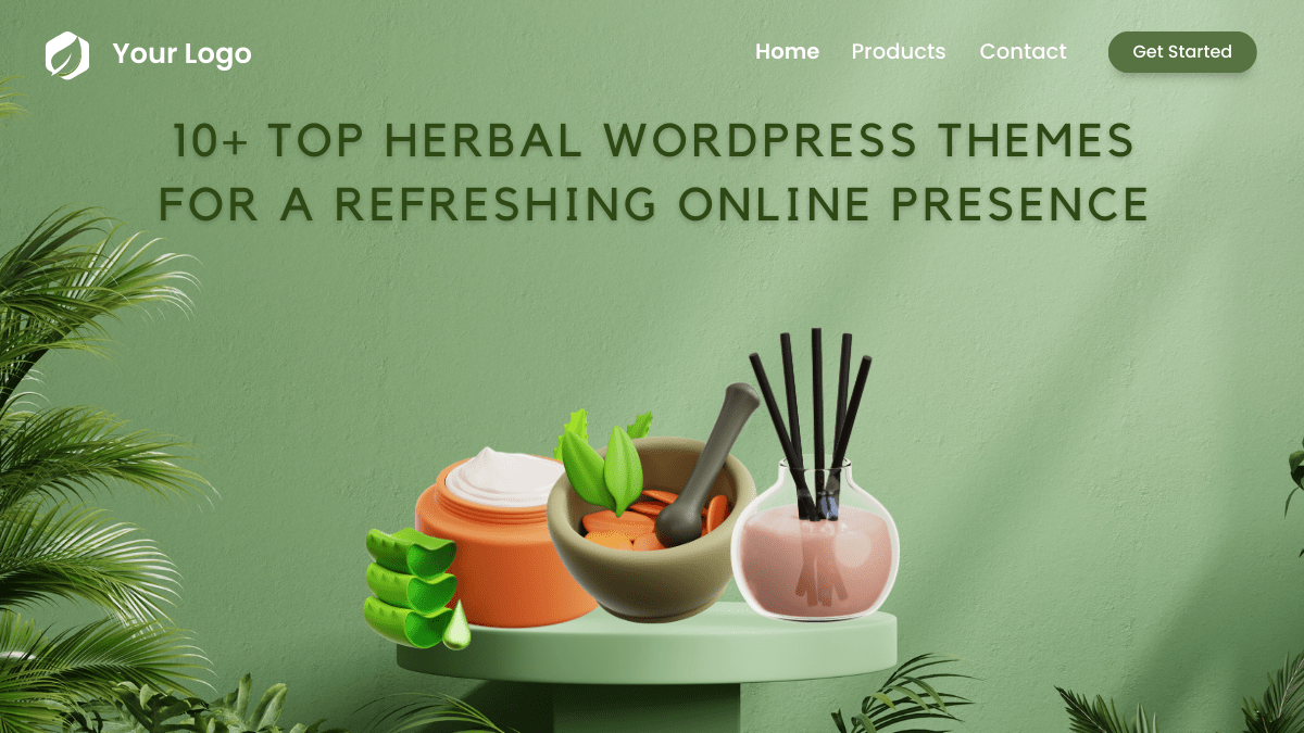 Top Herbal WordPress Themes For A Your Online Presence – THEMESPRIDE