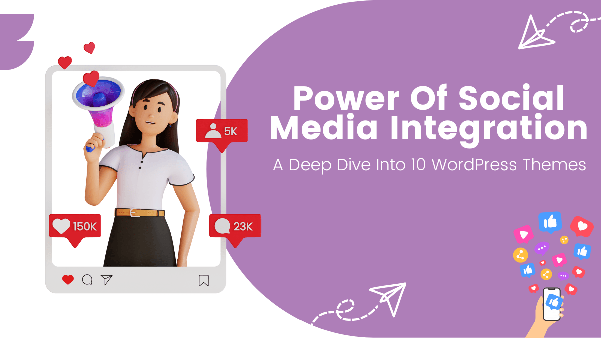 Social Media Integration WordPress Themes l ThemesPride – THEMESPRIDE