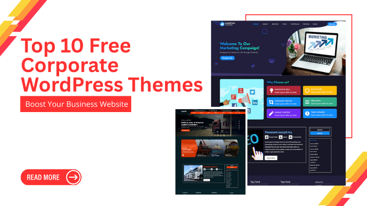 Top 10 Free Corporate WordPress Themes: Boost Your Business Website – THEMESPRIDE