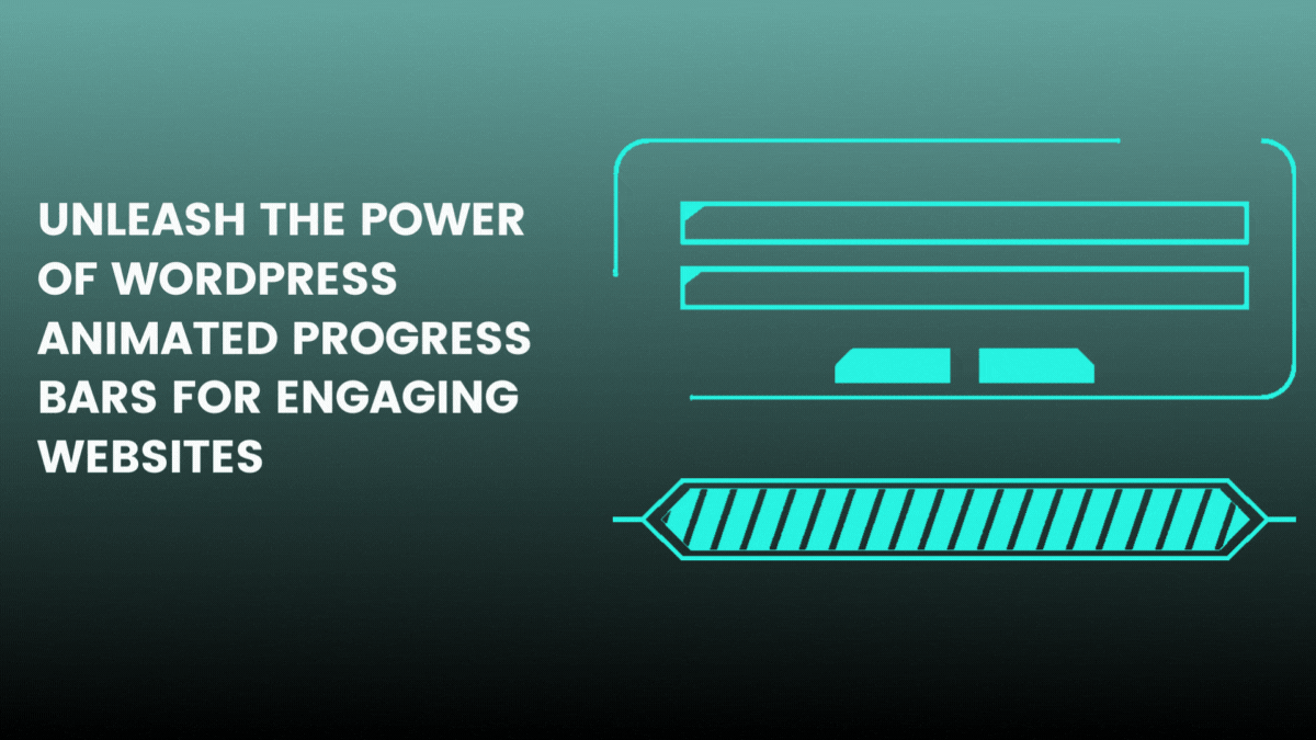 Unleash The Power Of WordPress Animated Progress Bars For Engaging Web – THEMESPRIDE