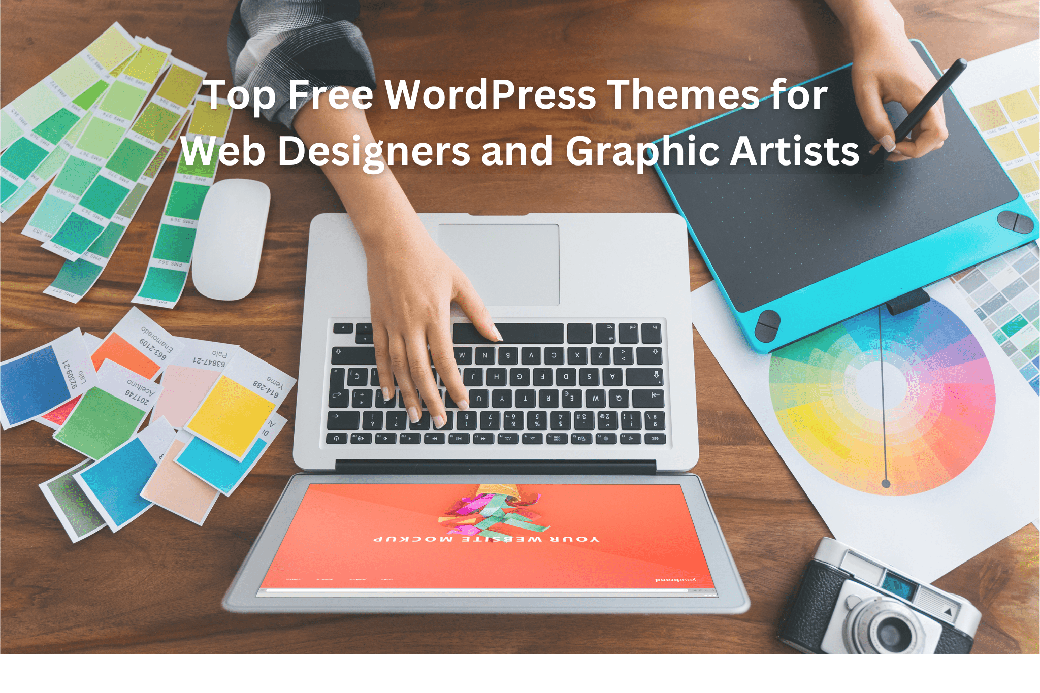Website for Graphic designers - Top Free WordPress Themes – THEMESPRIDE