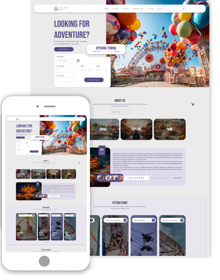 Adventure Park WordPress Theme – THEMESPRIDE