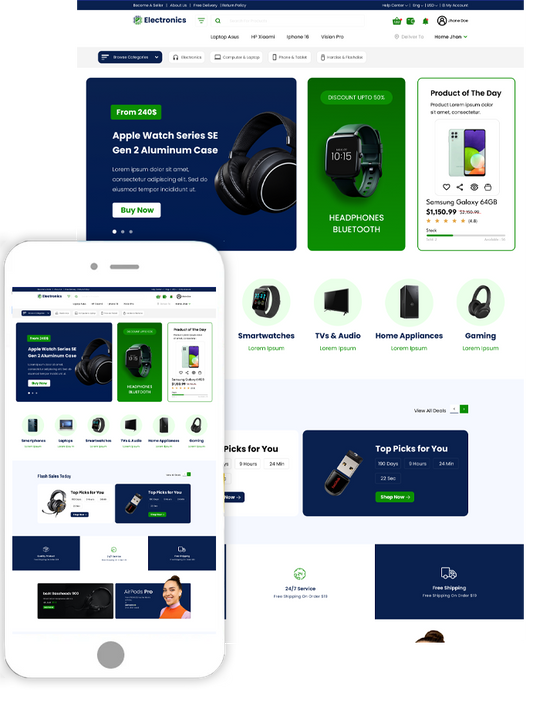 Appliance WordPress Theme for Electronics & Home Stores – THEMESPRIDE
